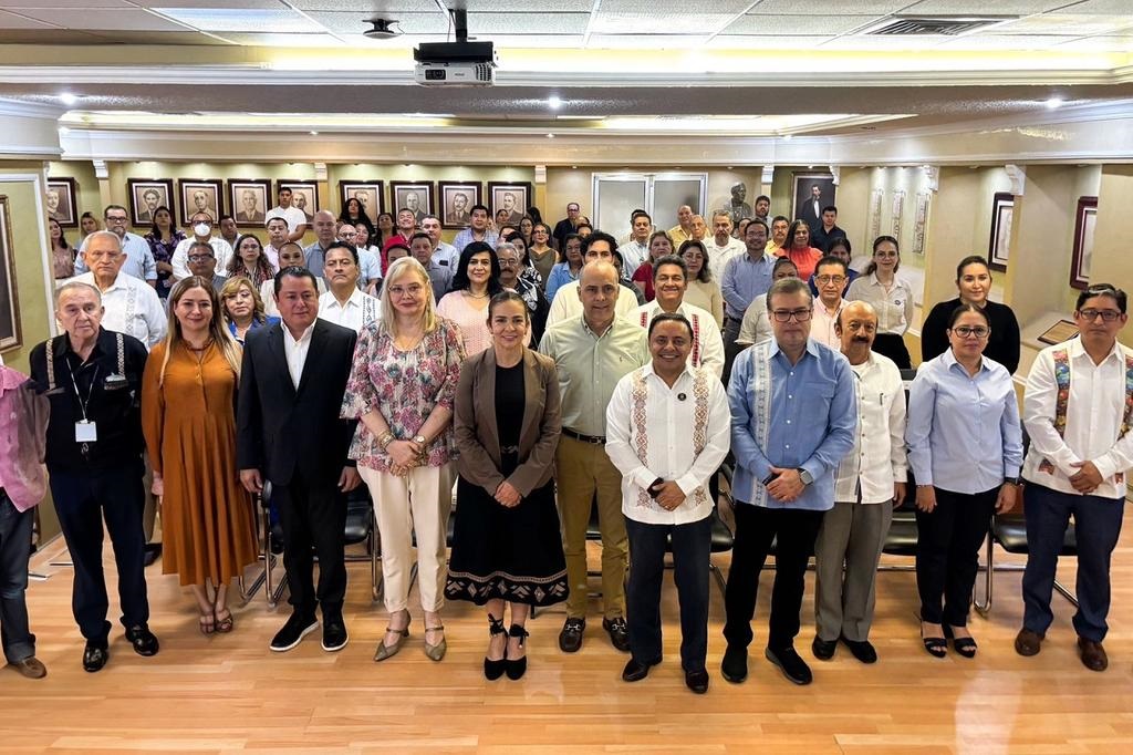 IAP y PJE firman Convenio General de Colaboración, un nuevo compromiso con la capacitación y ...